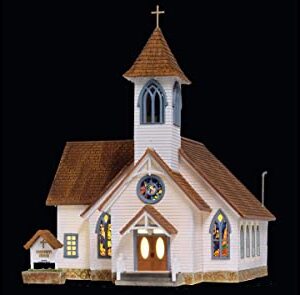 Woodland Scenics BR5041 HO Built-Up Community Church