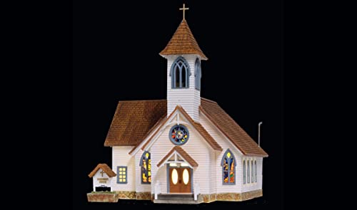 Woodland Scenics BR5041 HO Built-Up Community Church