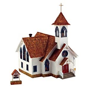 Woodland Scenics BR5041 HO Built-Up Community Church