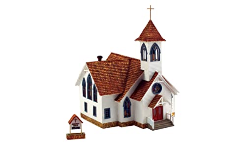 Woodland Scenics BR5041 HO Built-Up Community Church