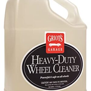 Griot's Garage 11027 Heavy Duty Wheel Cleaner Gallon