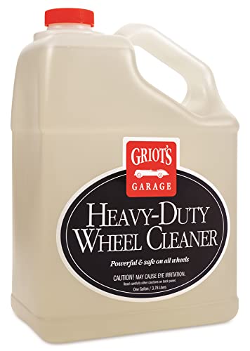 Griot's Garage 11027 Heavy Duty Wheel Cleaner Gallon