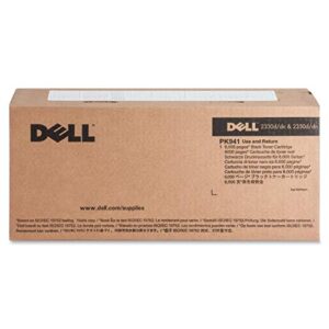 dell toner cartridge, black (pk941)