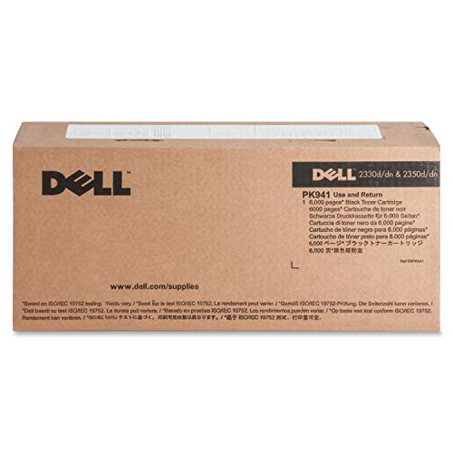 Dell Toner Cartridge, Black (PK941)