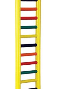 Prevue Pet Products BPV01138 Carpenter Creations Hardwood Bird Ladder with 11 Rungs, 18-Inch, Colors Vary