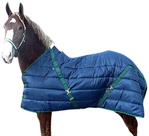 High Spirit Snuggie Large Horse Stable Blanket, 96-Inch