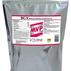 Med-Vet Pharmaceuticals DC-Y (15lb) Aids in Minimizing Aches and Tenderness Associated with Every Day Activities in Horses