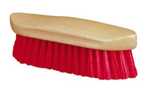 weaver leather dandy brush with stiff pvc bristles