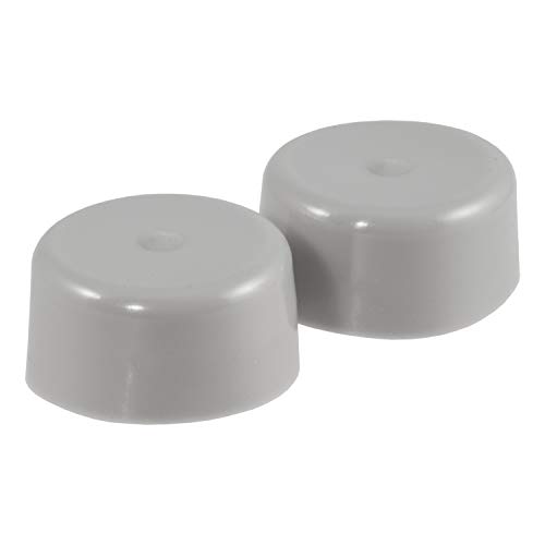 CURT 23178 1.78-Inch Trailer Wheel Bearing Protector Dust Covers, 2-Pack