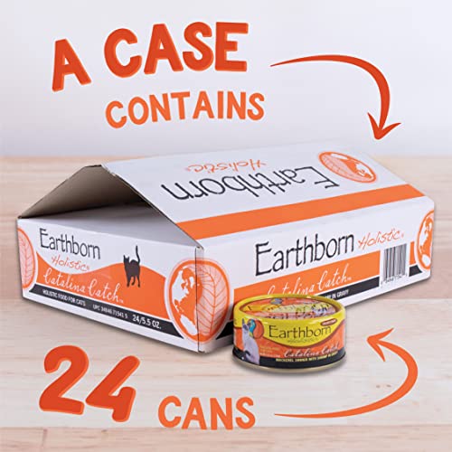 Earthborn Holisitc Catalina Catch Grain-Free Moist Cat Food