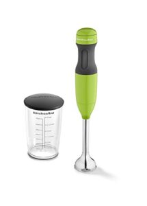 kitchenaid khb1231ga 2 speed immersion blender - green apple