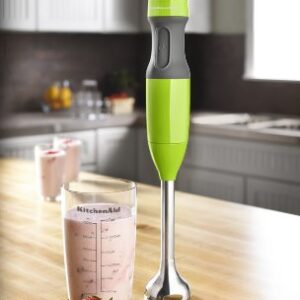 KitchenAid KHB1231GA 2 Speed Immersion Blender - Green Apple