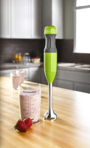 KitchenAid KHB1231GA 2 Speed Immersion Blender - Green Apple