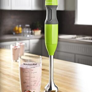 KitchenAid KHB1231GA 2 Speed Immersion Blender - Green Apple