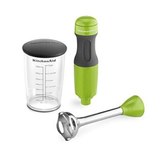 KitchenAid KHB1231GA 2 Speed Immersion Blender - Green Apple