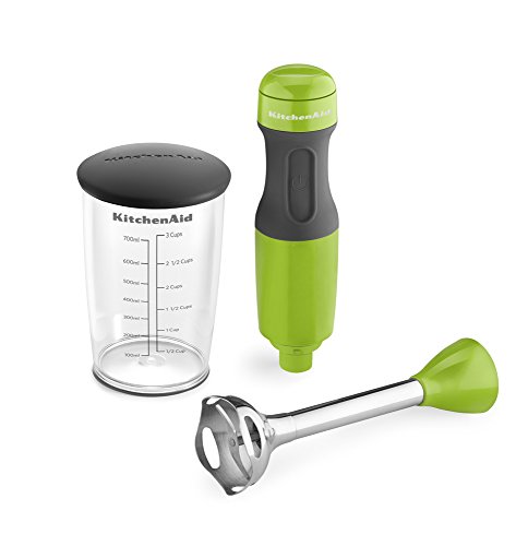 KitchenAid KHB1231GA 2 Speed Immersion Blender - Green Apple