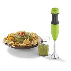 KitchenAid KHB1231GA 2 Speed Immersion Blender - Green Apple