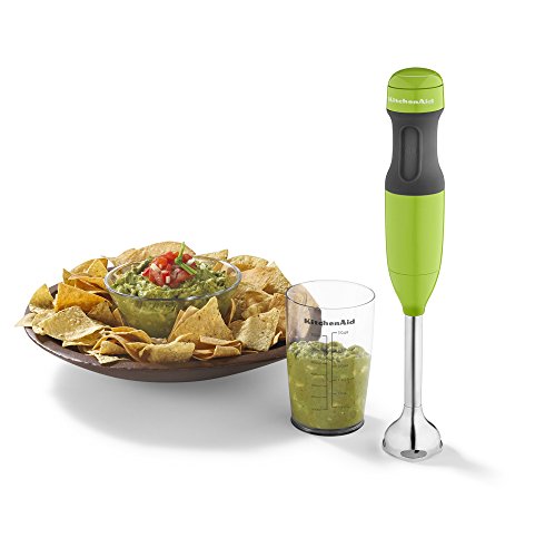 KitchenAid KHB1231GA 2 Speed Immersion Blender - Green Apple