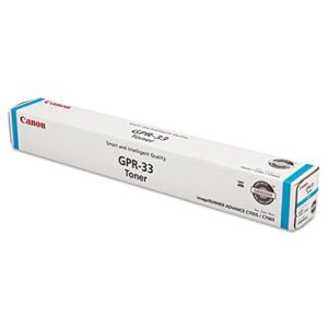 canon cnm2796b003aa gpr-33 toner cartridge - cyan