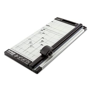 carl 18 inch dc-2a3n premium rotary paper trimmer, metal base, 15 sheet cutting capacity.