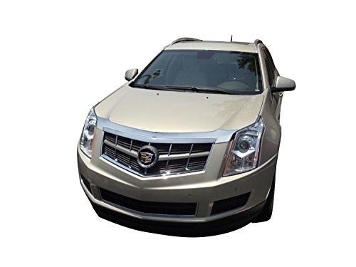 Auto Ventshade [AVS] Aeroskin Hood Protector | 2010 - 2017 Cadillac SRX, Low Profile/Flush - Chrome | 622042