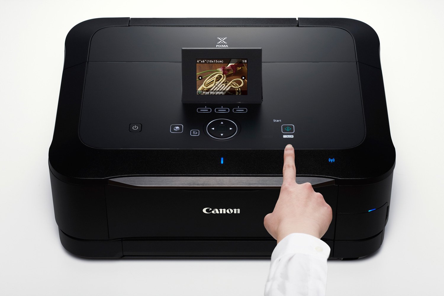 Canon PIXMA MG8220 Wireless Inkjet Photo All-In-One Printer (5293B002)