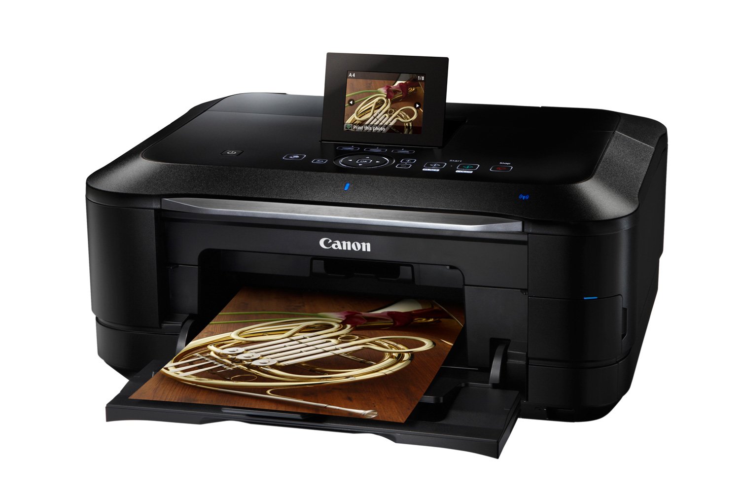 Canon PIXMA MG8220 Wireless Inkjet Photo All-In-One Printer (5293B002)