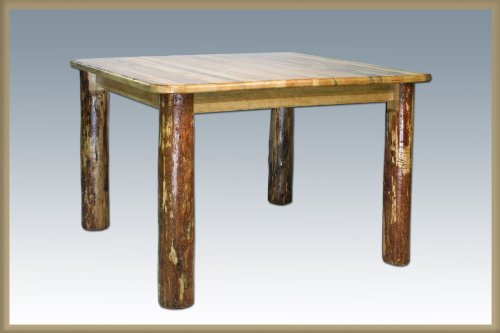 Montana Woodworks Log Furniture - Dining Table