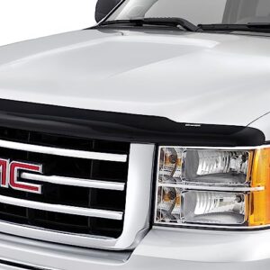 Stampede | Vigilante Hood Protector - High Profile / Smoke | 2011-2014 Chevrolet Silverado 2500 / 3500 HD | 2048-2