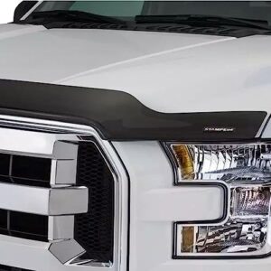 Stampede | Vigilante Hood Protector - High Profile / Smoke | 2011-2014 Chevrolet Silverado 2500 / 3500 HD | 2048-2