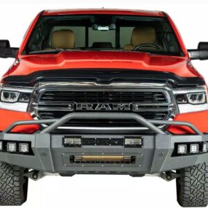 Stampede | Vigilante Hood Protector - High Profile / Smoke | 2011-2014 Chevrolet Silverado 2500 / 3500 HD | 2048-2