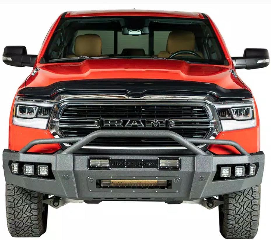 Stampede | Vigilante Hood Protector - High Profile / Smoke | 2011-2014 Chevrolet Silverado 2500 / 3500 HD | 2048-2