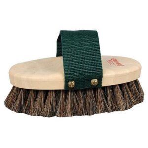 decker 93 oval horse hair brush for horses