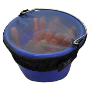 horse spa mesh bucket top 2 gallon