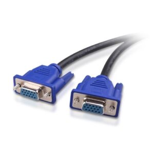 Cable Matters 1ft Full HD 1080P VGA Splitter Cable (VGA Y Cable) for Screen Duplication - Does NOT Show Separate Displays (No Screen Extension)