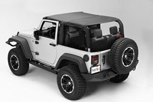 rugged ridge | pocket island topper, black diamond | 13591.35 | fits 2010-2018 jeep wrangler jk