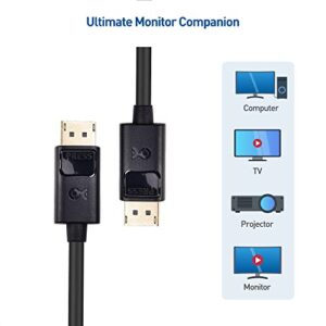 Cable Matters DisplayPort to DisplayPort Cable (DP to DP Cable) 6 Feet - 4K Resolution Ready