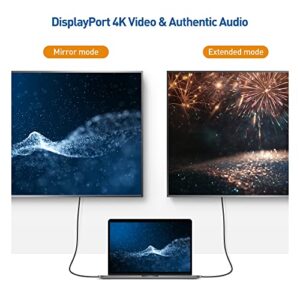 Cable Matters DisplayPort to DisplayPort Cable (DP to DP Cable) 6 Feet - 4K Resolution Ready