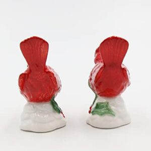 Cosmos Gifts Cardinal Couple Salt and Pepper Set, 2-7/8-Inch