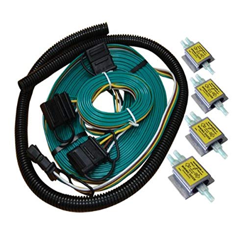 Roadmaster 154 Universal Wiring Kit, Black