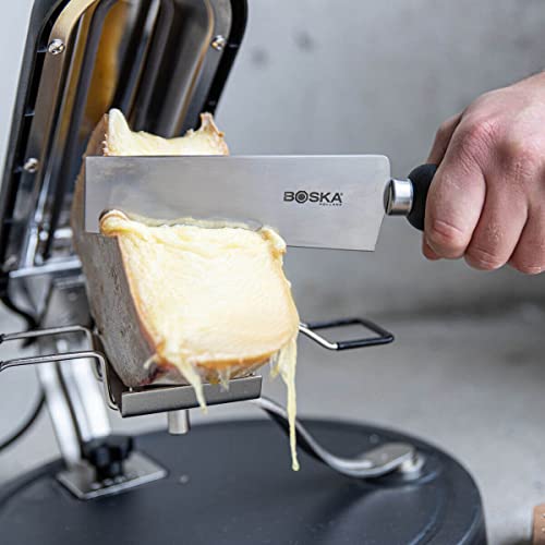 Raclette Knife Monaco Collection Pro 10 inch - Stainless Steel Spatula Raclette Mini Serving Cutting Tool for Cheese Slicing or Butter Spreader - Small Kitchen Knife Durable