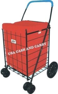 red water resistant shopping cart liner (liner only) - primetrendz tm