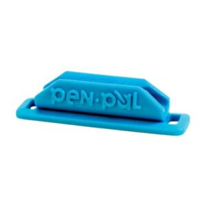 pen pal pen holders, 2 pack, assorted colors (penpal-bp2)