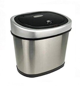 stealstreet dzt-12-9 stainless steel automatic sensor 3.2 gallon garbage disposal, 15.2"