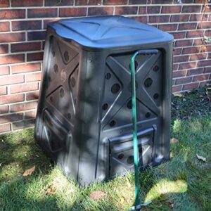 Compost Bin and Compost Turning Tool Combo Set