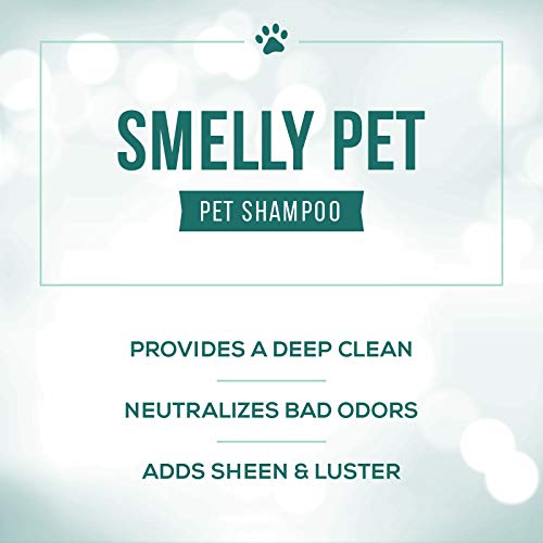 Nature's Specialties Smelly Pet Dog Shampoo for Pets, Natural Choice for Professional Groomers, Lasting Clean Smell, Made in USA, 16 oz