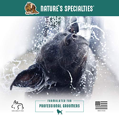 Nature's Specialties Berry Gentle Ultra Concentrated Face and Body Wash for Pets, Makes up to 2 Gallons, Natural Choice for Professional Groomers, Gently Cleanses The Skin and Coat, Made in USA, 16 oz