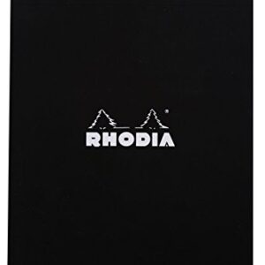 Rhodia Black Dot Pad N 19, 8.3 x 12.5