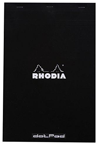 Rhodia Black Dot Pad N 19, 8.3 x 12.5