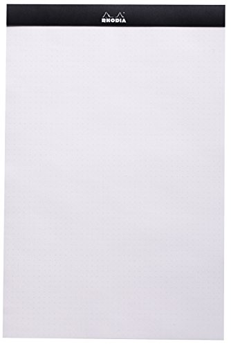 Rhodia Black Dot Pad N 19, 8.3 x 12.5